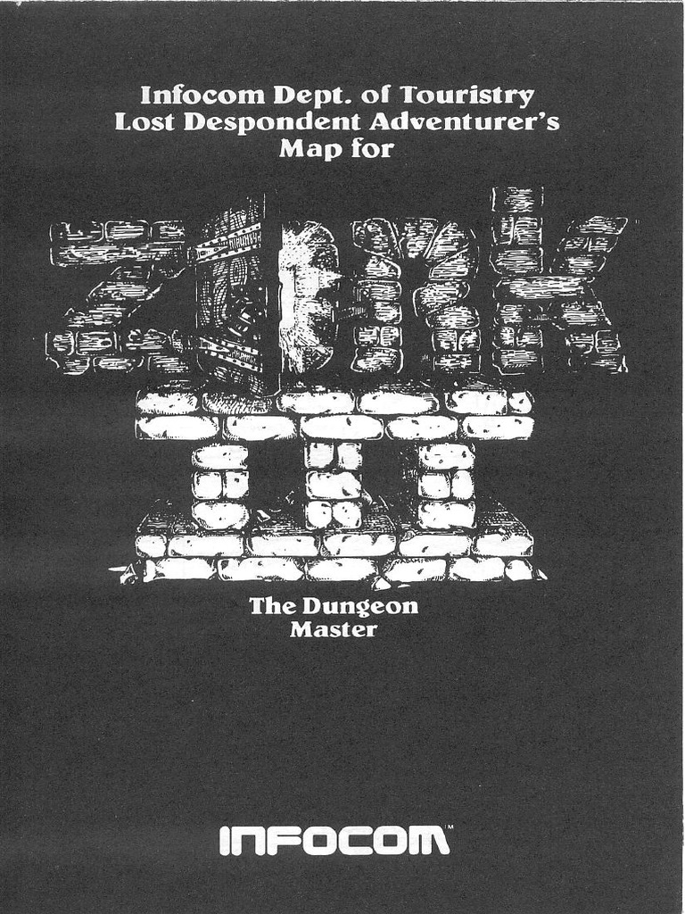 Zork III - The Dungeon Master (Infocom Dept. of Touristry Lost ...