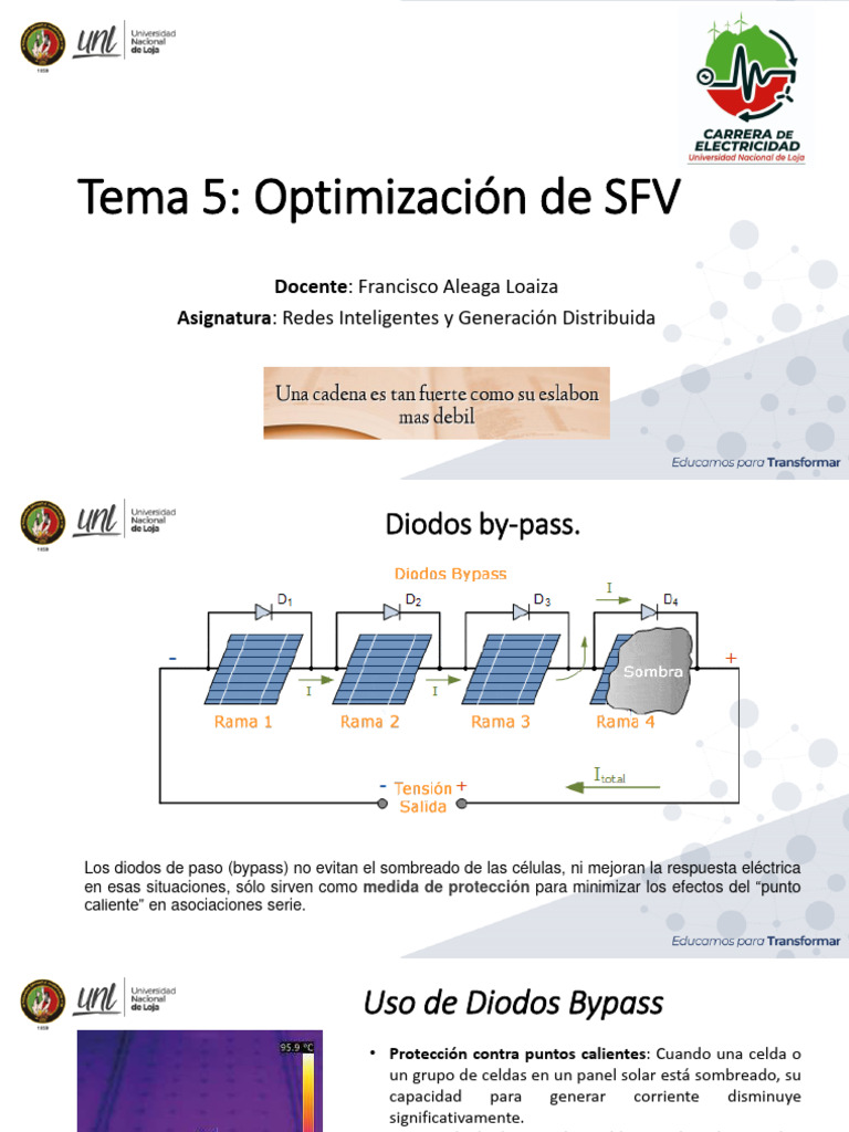 8 OptimizaciÃ N de SFV | PDF | Panel solar | Fotovoltaica