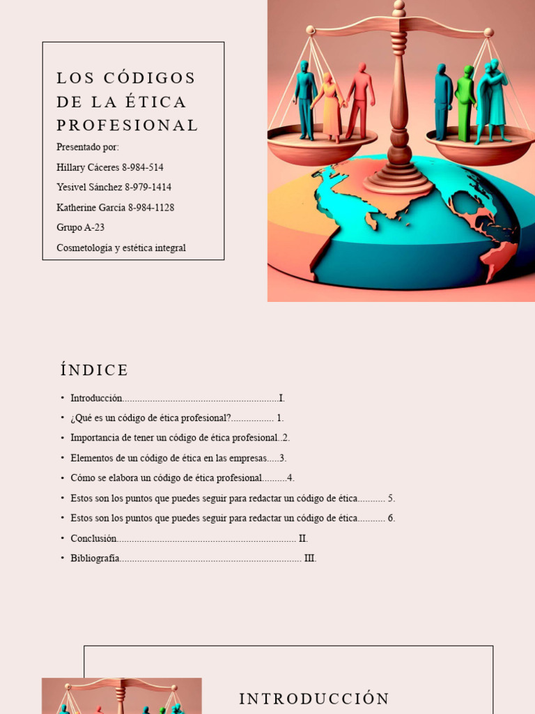 Códigos de La Ética Profesional | PDF | Comportamiento | Business