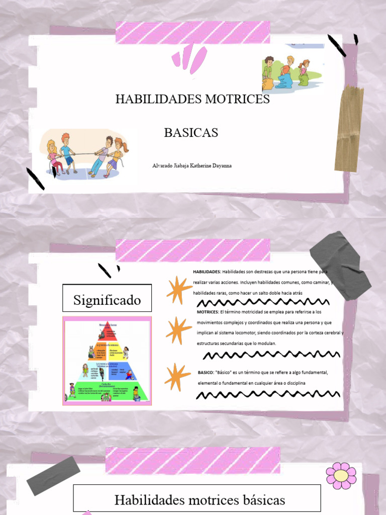 Habilidades Motrices Basicas | PDF | Corriendo | Gimnasia