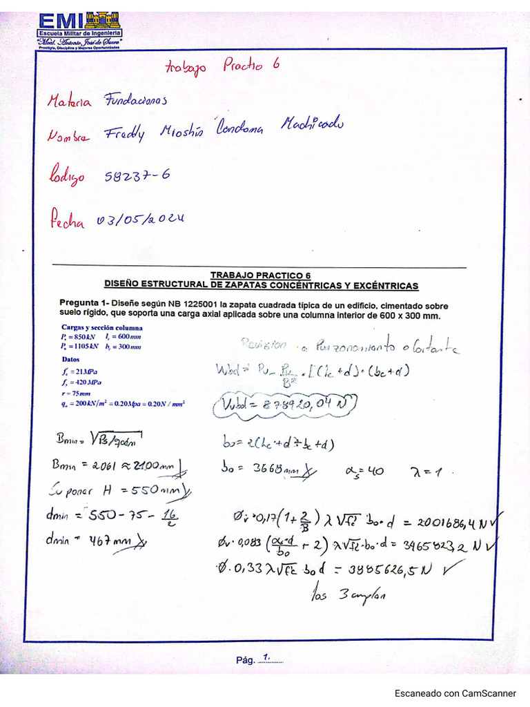 Mosol de Practico 6 Fundación | PDF