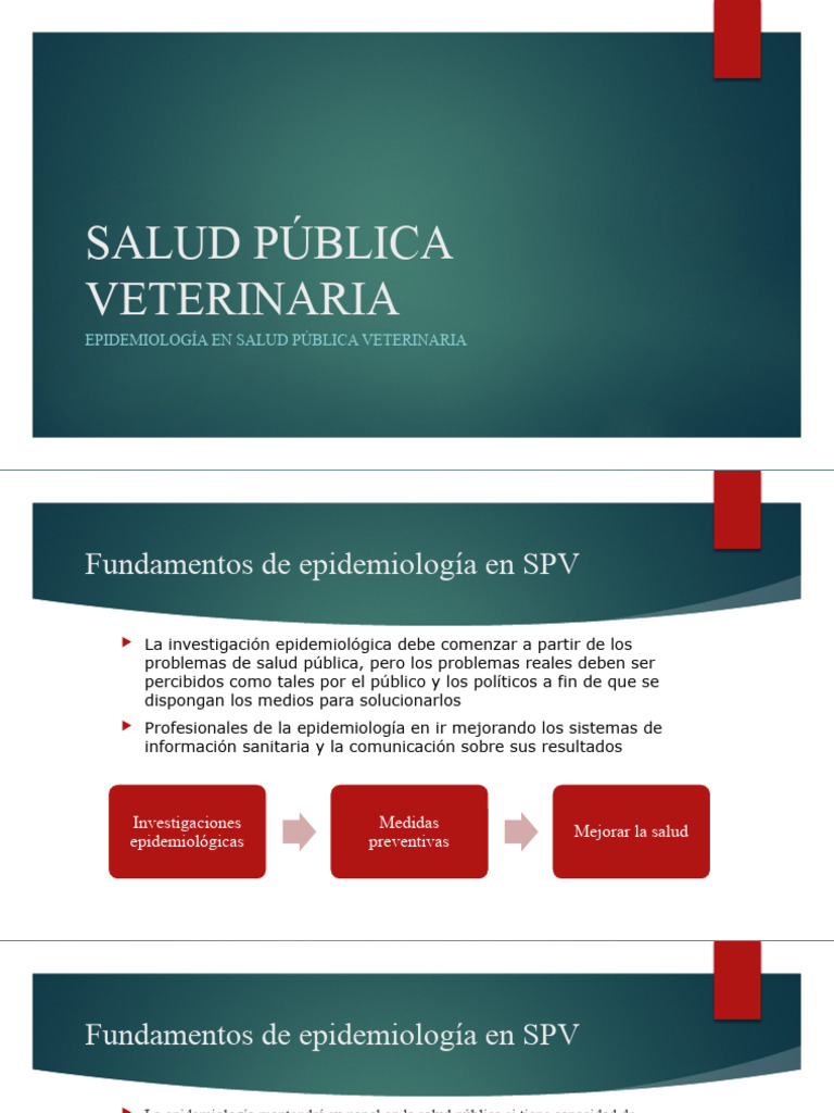 Epidemiolgía en SPV | PDF | Muestreo (Estadísticas) | Probabilidad