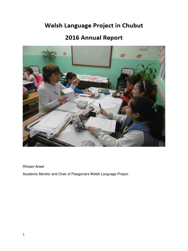 Welsh Language Report English | PDF | Teachers | Wales