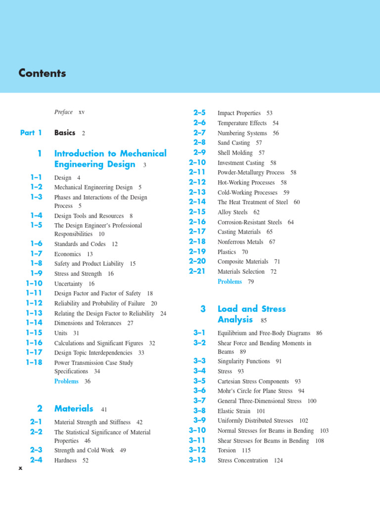 Mechanical Engineering Design Fundamentals | PDF | Strength Of Materials | Gear
