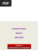 Ict Grade 5 Examination Questions2 | PDF | World Wide Web | Internet & Web