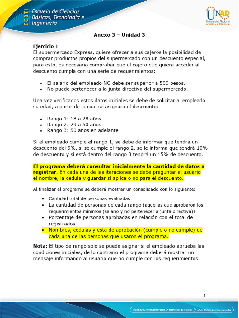 Anexo 3 | PDF | Programa de computadora | Programación