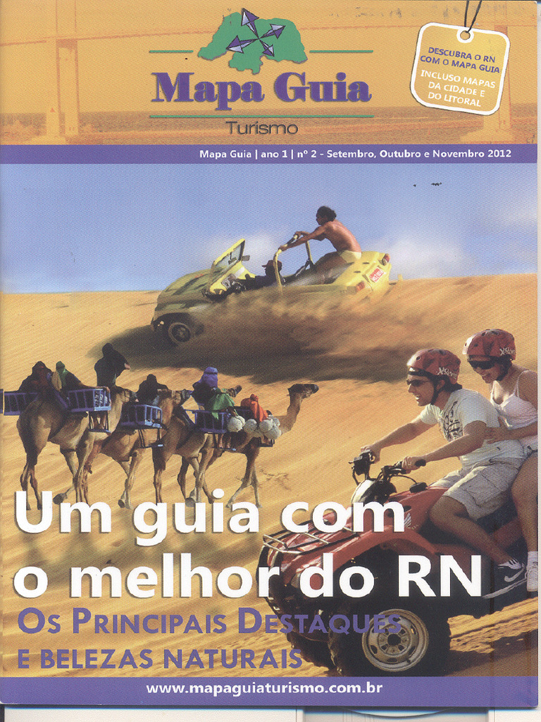 Mapa Guia Turismo | PDF