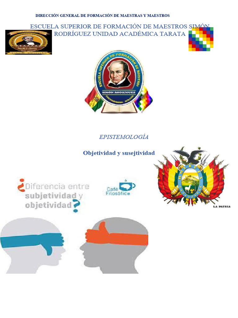 Epistemología 4ta Semana DIEGO PEDRO GERONIMO PANIAGUA | PDF | Verdad | Teoría