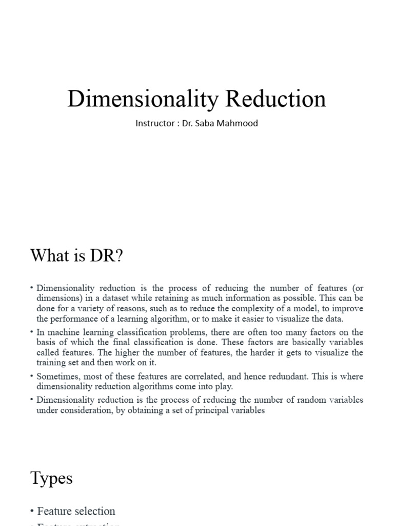 L-10 - Presentation1-09052024-072206pm | PDF | Principal Component Analysis | Learning