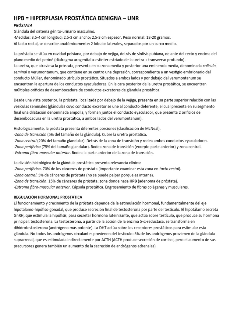 HPB - Unr | PDF | Antígeno específico de la próstata | Cancer de prostata