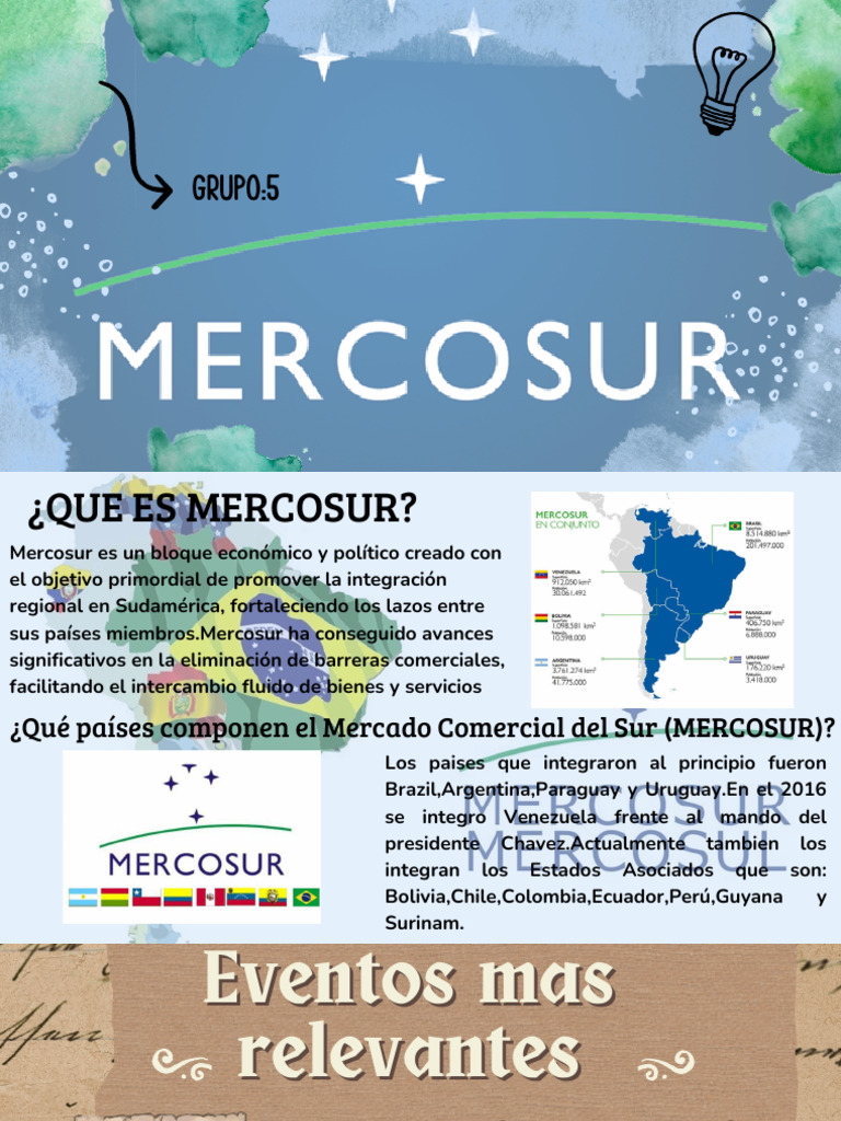 MERCOSUR - POLITICA DE COMERCIO INTERNACIONAL | Descargar gratis PDF ...