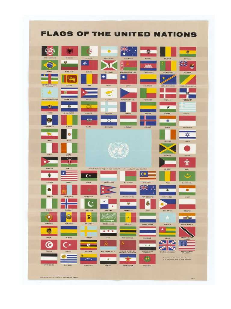 Un Flags | PDF
