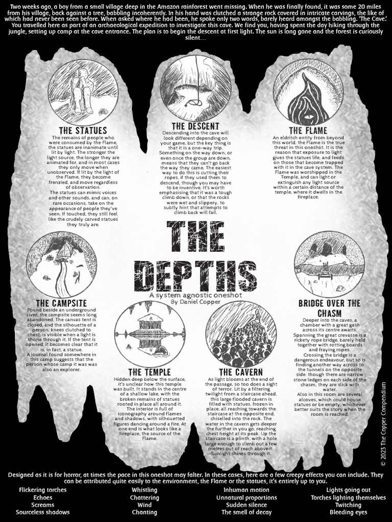Depths Oneshot | PDF