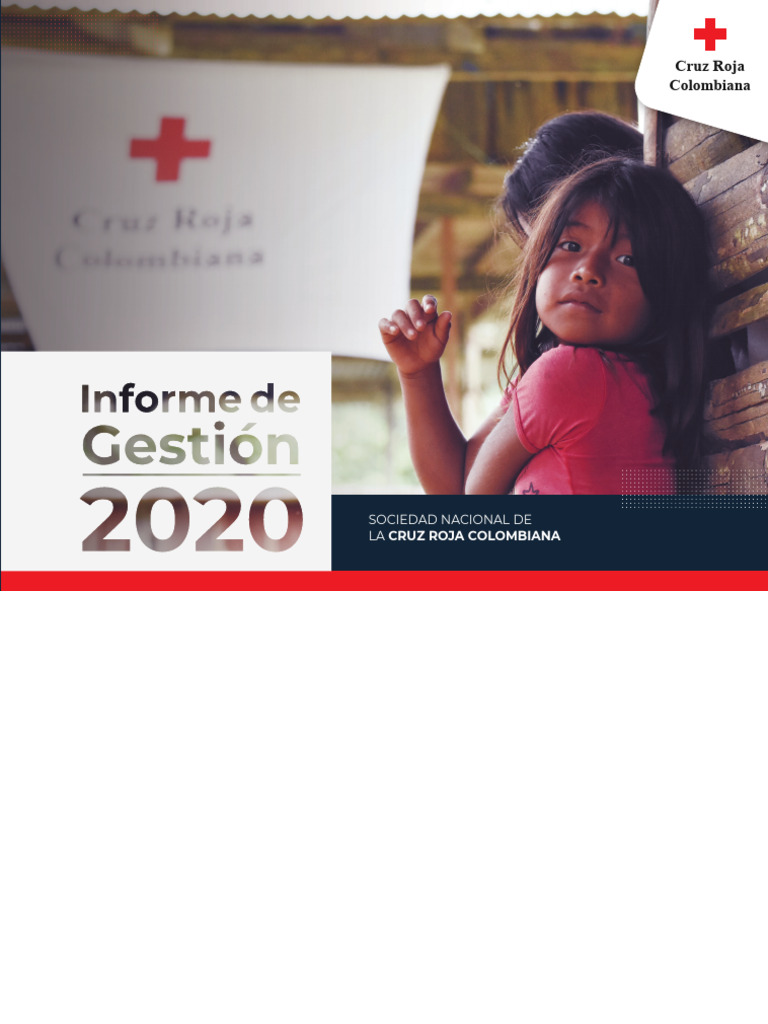 Annual Report Colombia 2020 | PDF | Movimiento Internacional de la Cruz ...