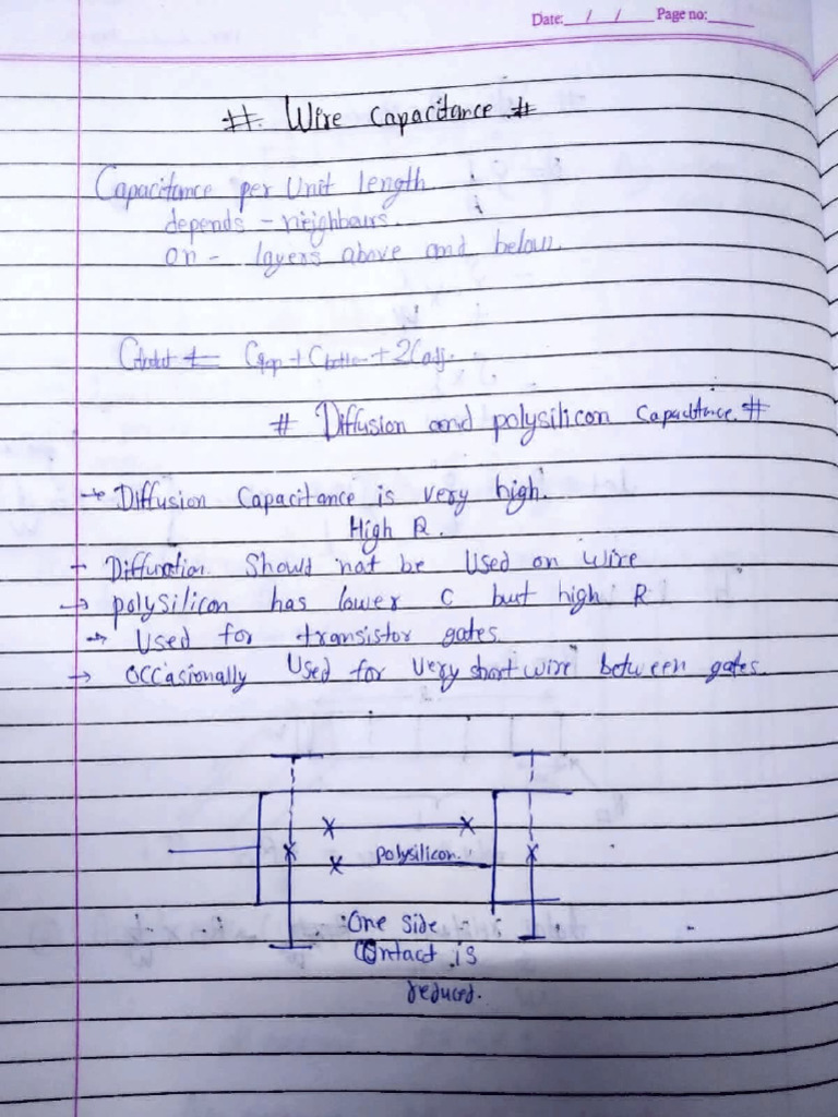 Vlsi Notes PT 3 | PDF