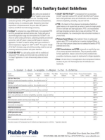 Gasket Color Coding Sheet | PDF