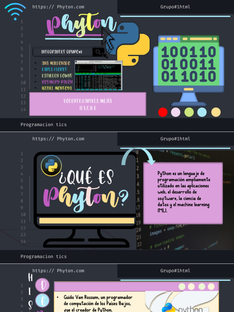Phyton Programacion Descargar Gratis Pdf Lenguaje De Programación Python Lenguaje De