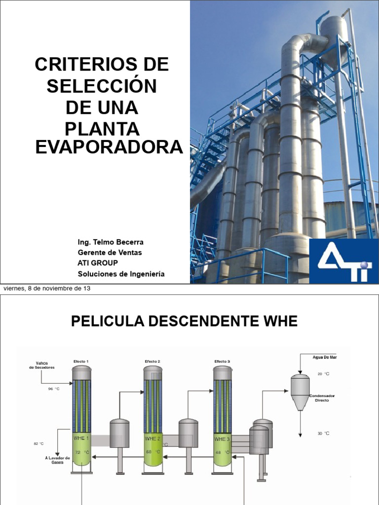 3. Criterios de seleccion de u na Plantas evaporadora WHE | PDF | Calor ... 3. Criterios de seleccion de u na Plantas evaporadora WHE | PDF | Calor ...