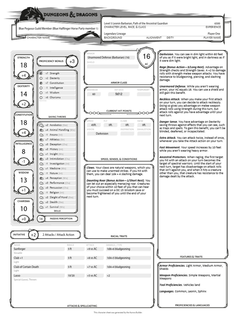 Blue Pegasus Guild Member (Rank D Party Member 2) | PDF | Role Playing ...