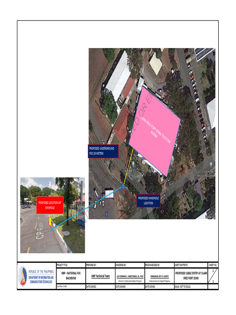 Annex C1.3 - Cable Entrance Facility Plans - NFB-P1. | PDF ...