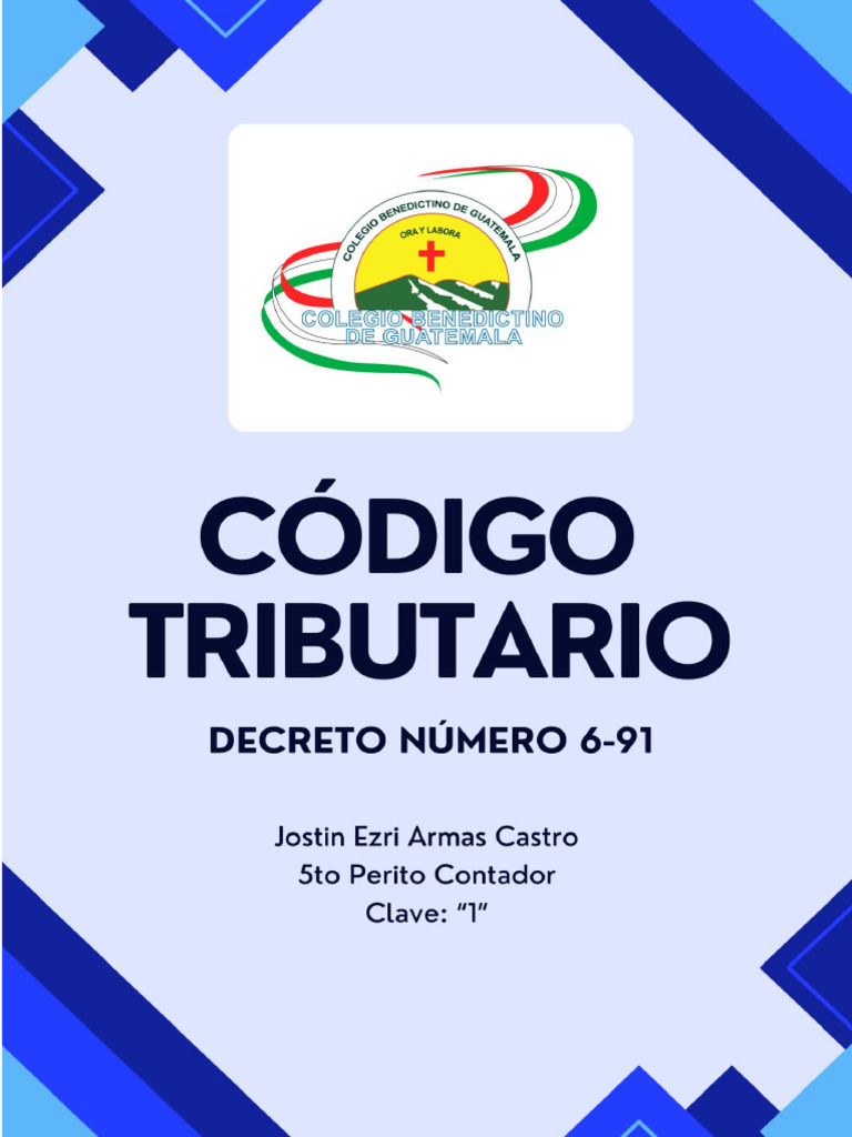 Codigo Tributario | PDF | Estatuto de limitaciones | Pagos