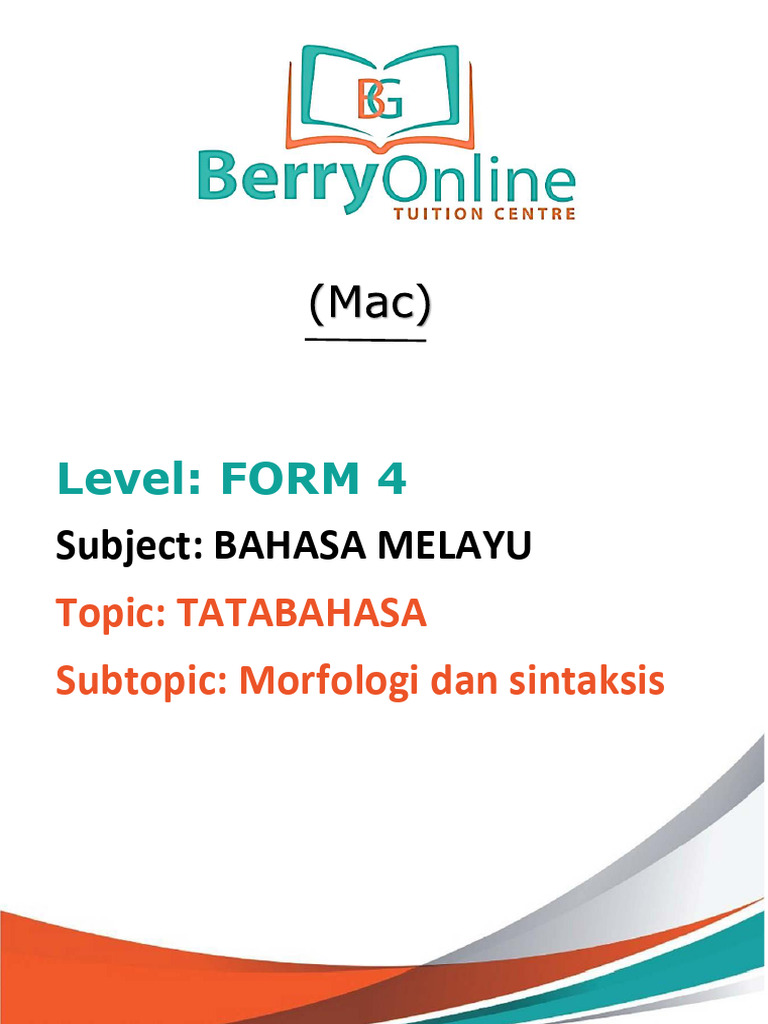 F4 BM (B) March 2024 | PDF