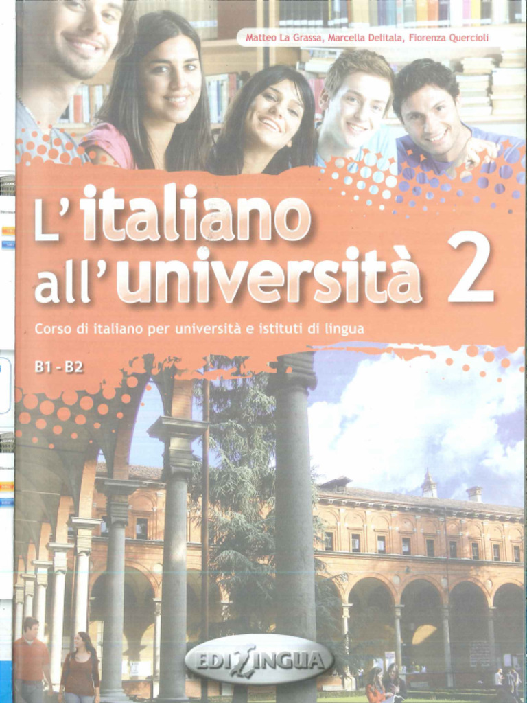 Italiano Universitá 2 | PDF