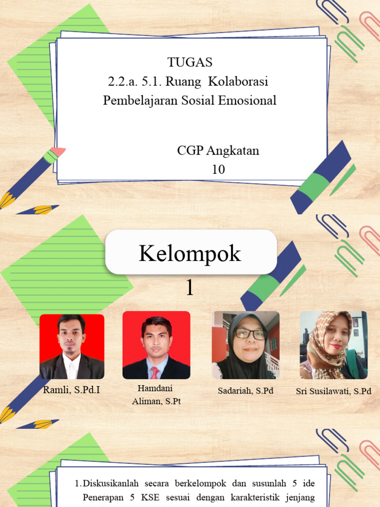Bahan Presentasi Kelompok 1 | PDF