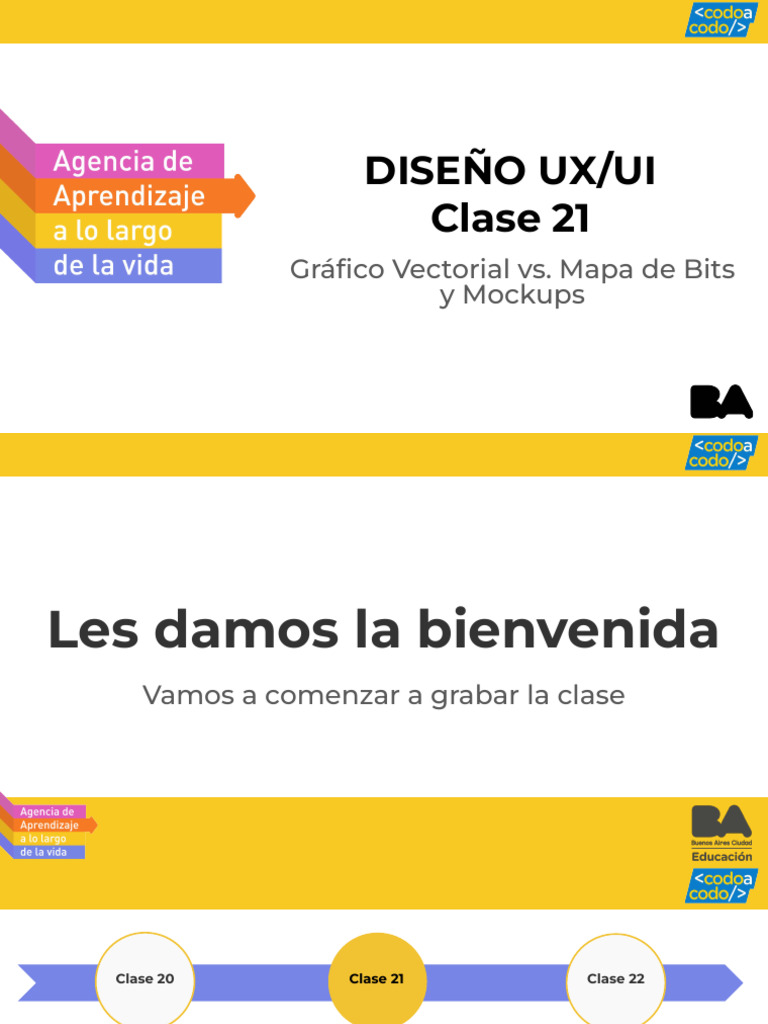 Clase 21. Gráfico Vectorial vs. Mapa de Bits y Mockup | PDF | Adobe ...