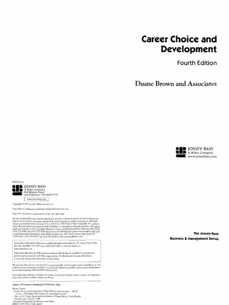 Choice Career | PDF