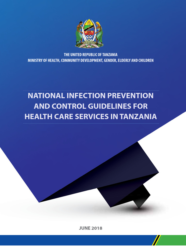 0c) - National IPC Guidelines - June 2018 | PDF | Hospital Acquired ...