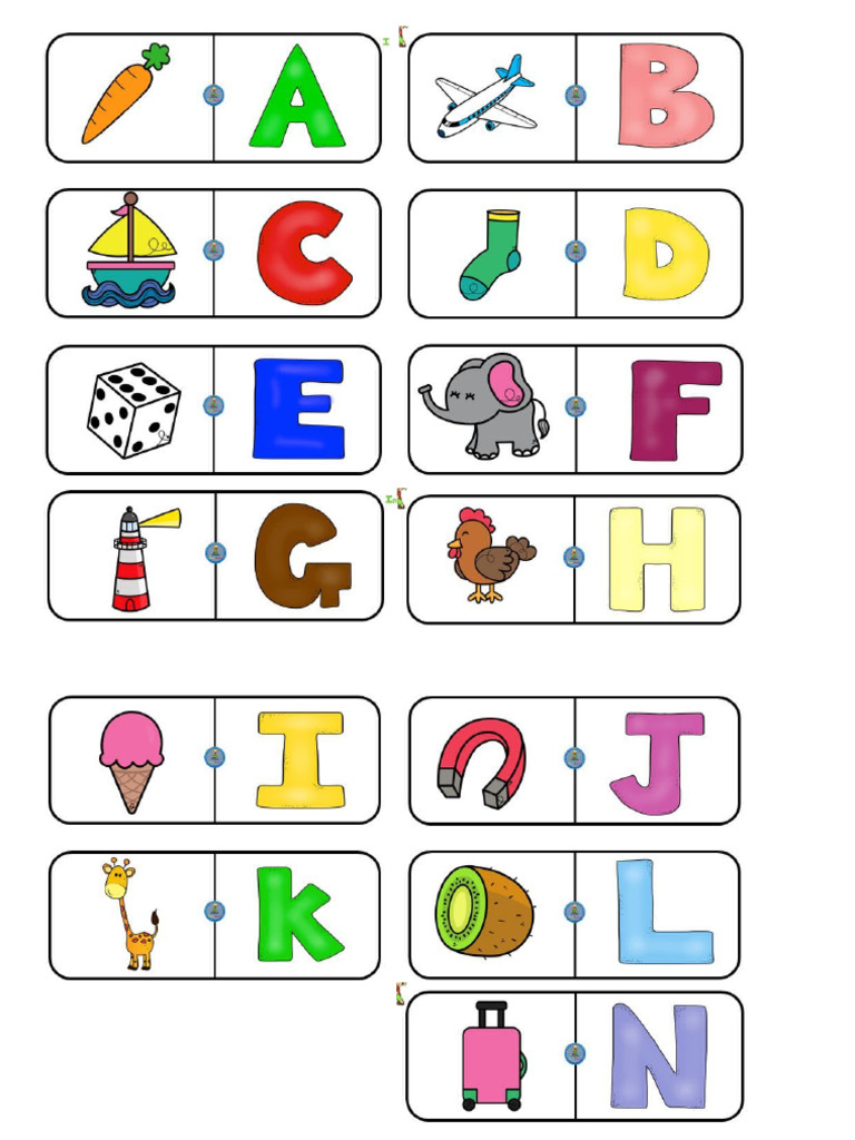 Abecedario Domino | PDF