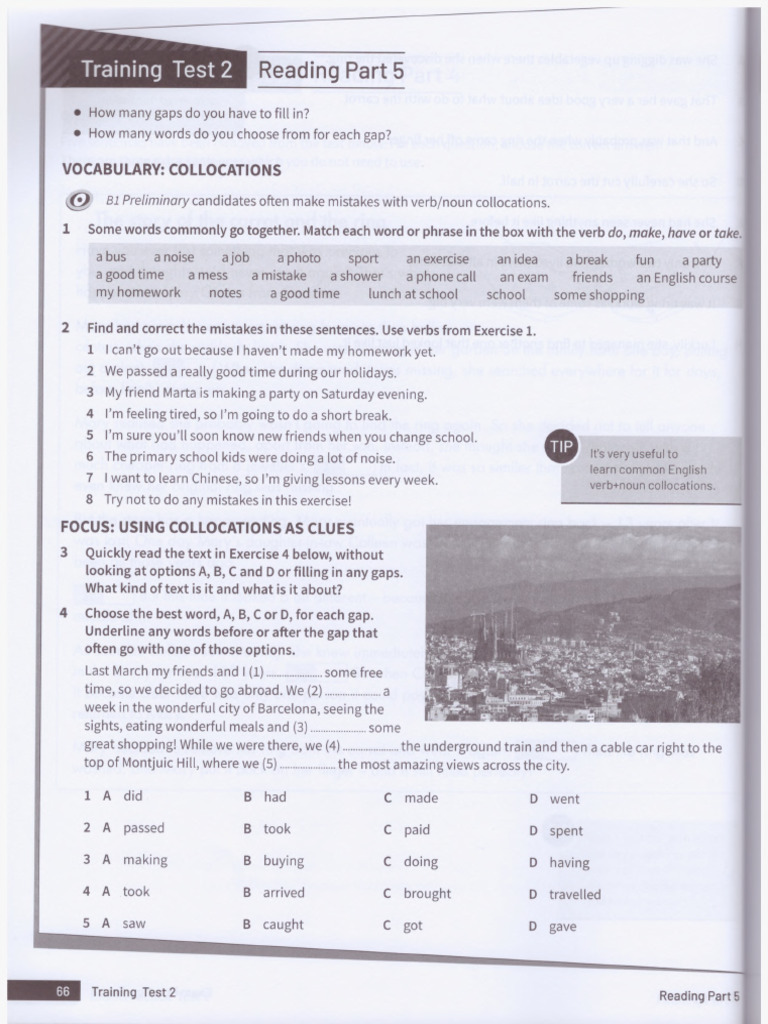 Preliminary For Pet Test 5 | PDF