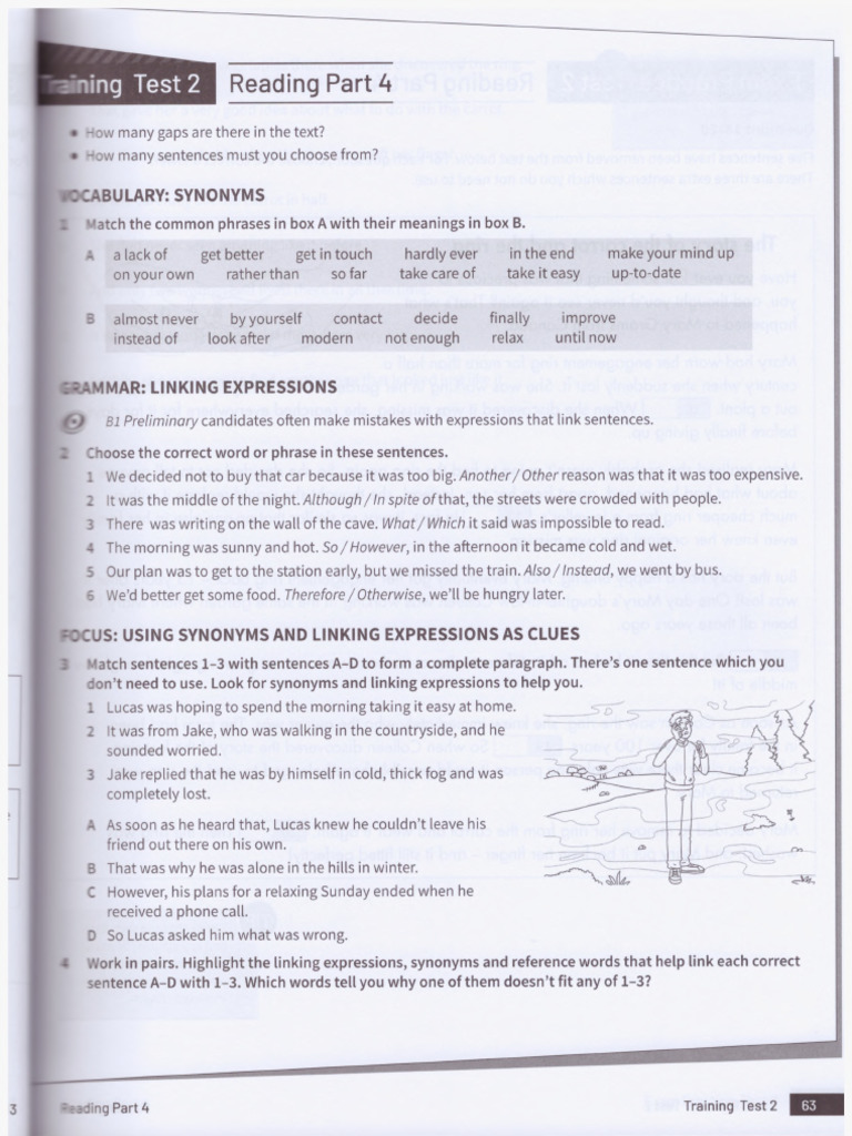 Pet-For-Schools-Trainer Test 2 Part 4 | PDF