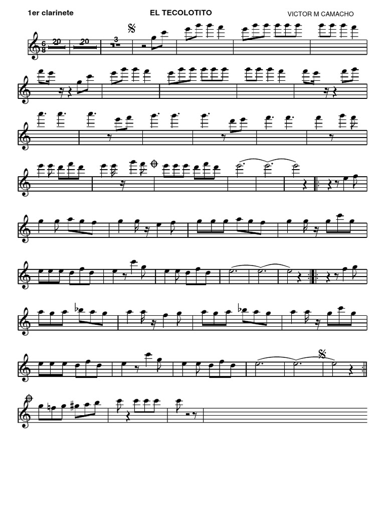 El Tecolotito-1 | PDF