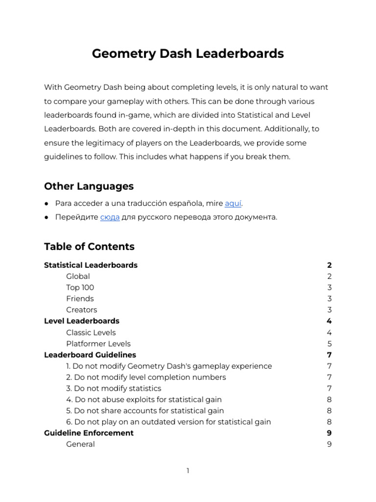 GD Leader Boards | PDF | Computing | Software