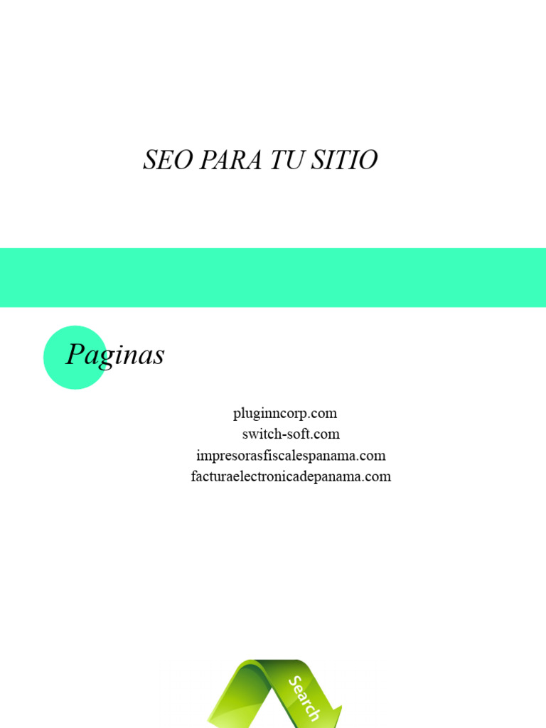 Werwer | PDF | Posicionamiento en buscadores | Sitios web