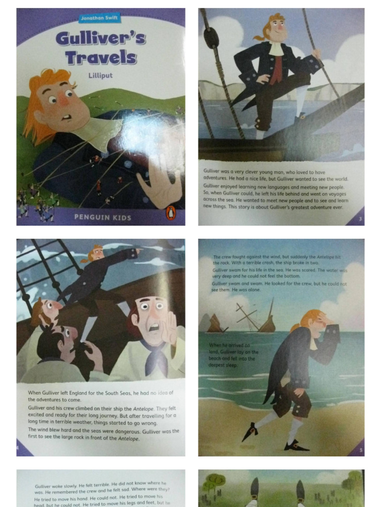 Los Viajes De Gullivers | PDF