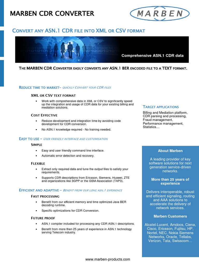Dokumen - Tips - Convert Any Asn1 CDR File Into XML or CSV Any Asn1 CDR File Into XML or CSV ...