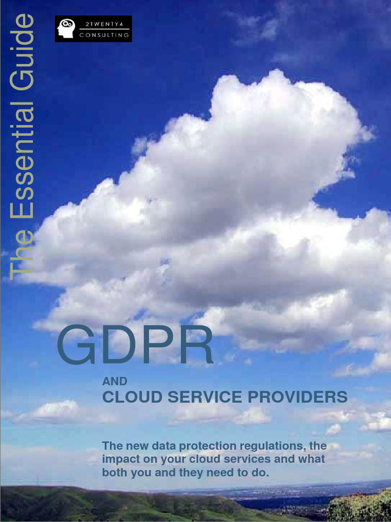 GDPR Essential Guide Cloud | PDF | Microsoft Outlook | Privacy