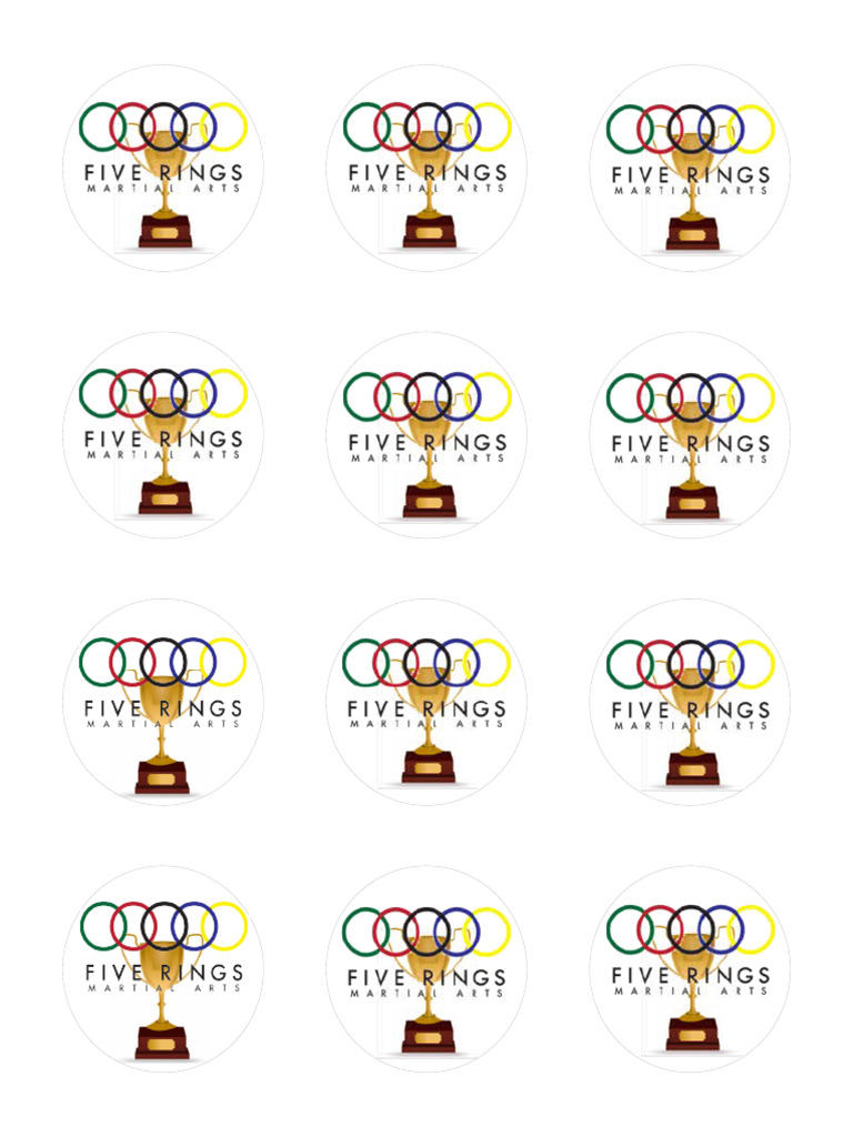 ROUND Champ STICKERS | PDF
