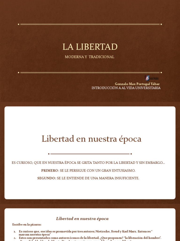 La Libertad2022 | PDF | Libertad | Moralidad