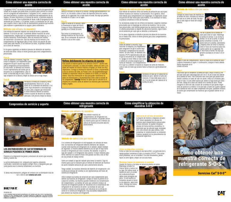 Toma de SOS | PDF | Bomba | Refrigerante