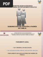 Reglamento Dela Apf | PDF | Regulación | Escuelas