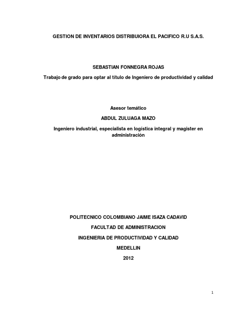 Tipc 0922 | PDF | Business | Análisis FODA