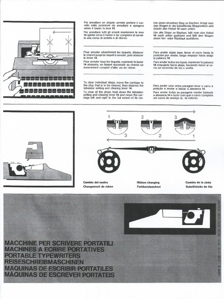 Olivetti Lettera 25 | PDF