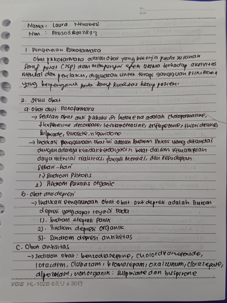 Tugas Mandiri 2 Laura Trinita Nenobesi 2C | PDF