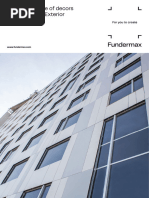 Fundermax Installation Guidelines 2021 | PDF | Drilling | Drill