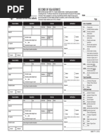 AMSA CoC Form 426 - MasterLt24 | PDF