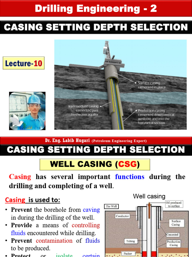 Casing Seat Depth Selection Guide | PDF | Casing (Borehole)